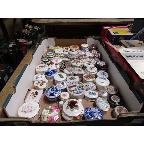 BOX OF TRINKET BOXES