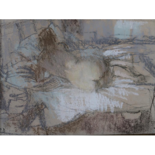 MONO BD (FOR BERNARD DUNSTAN) - EARLY SUMMER MORNING, PASTEL, F/G 22CM ...