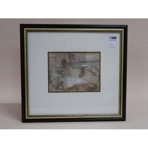 MONO BD (FOR BERNARD DUNSTAN) - EARLY SUMMER MORNING, PASTEL, F/G 22CM ...
