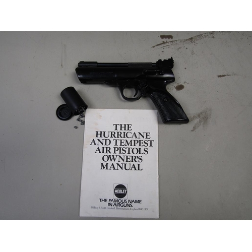 WEBLEY HURRICANE AIR PISTOL
