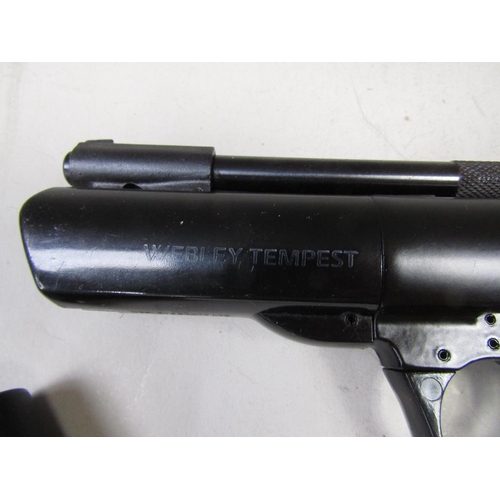 WEBLEY HURRICANE AIR PISTOL