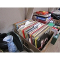 BOX OF MIXED RECORDS