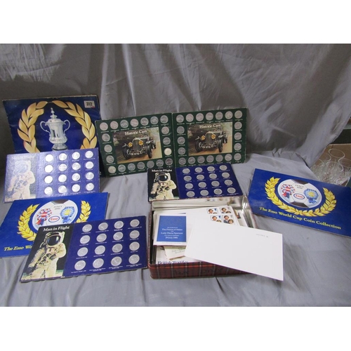 FIRST DAY COVERS AND COMMEMORATIVE COINS
