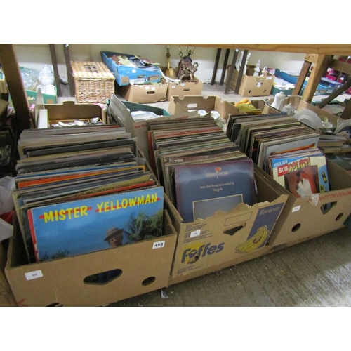 THREE BOXES OF MIXED RECORDS