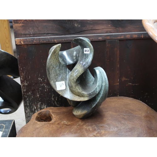 MODERN AFRICAN STONE SCULPTURE