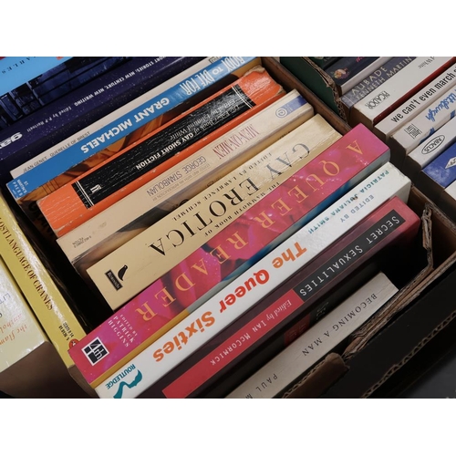 COLLECTION OF MIXED BOOKS