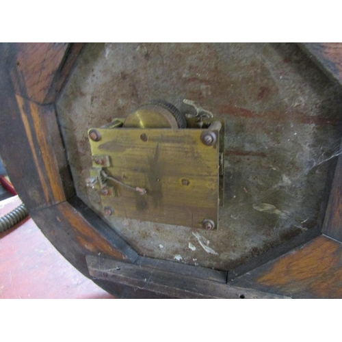 VICTORIAN WALL CLOCK, THOMAS ARMSTRONG & BRO, MANCHESTER, CASE 57CM DIAM