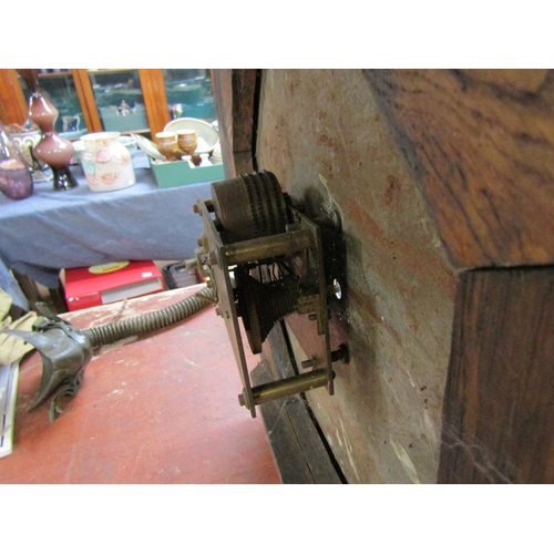 VICTORIAN WALL CLOCK, THOMAS ARMSTRONG & BRO, MANCHESTER, CASE 57CM DIAM