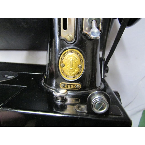 SINGER SEWING MACHINE 222K