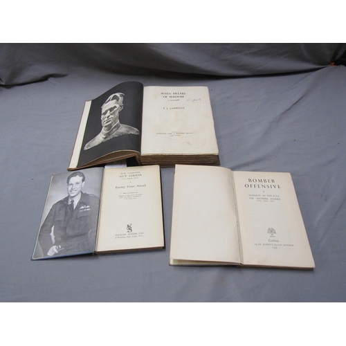COLLECTION OF BOOKS TO INCL SEVEN PILLARS OF WISDOM