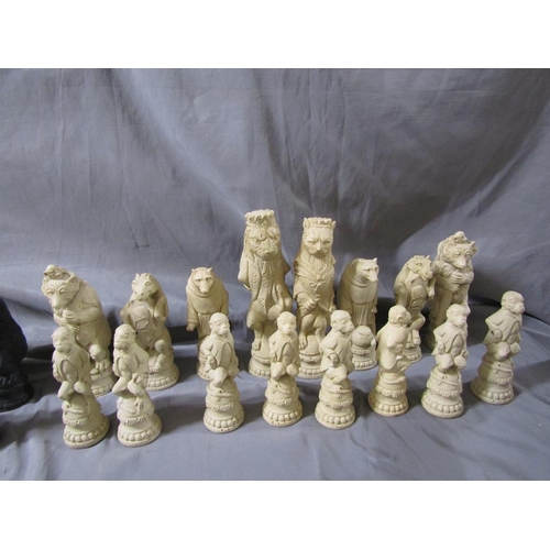 ANIMAL CHESS SET