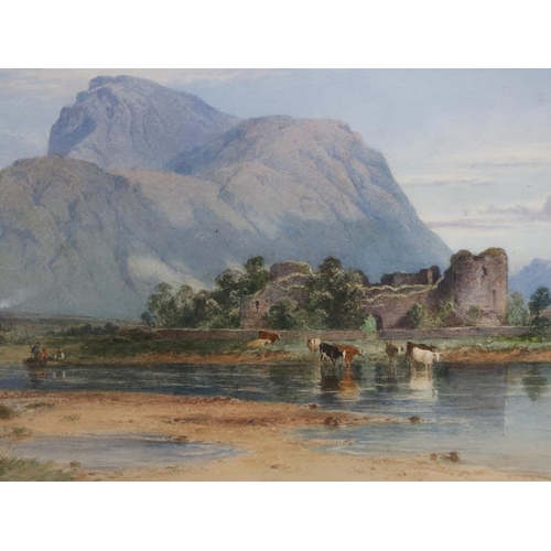 John Adam Houston - Inverlochy and Ben Nevis, signed and dated ...