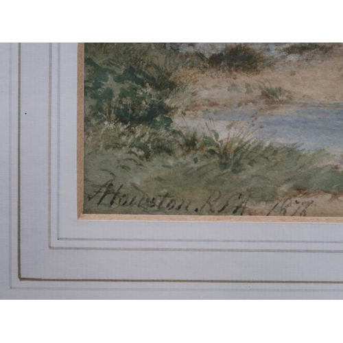John Adam Houston - Inverlochy and Ben Nevis, signed and dated ...