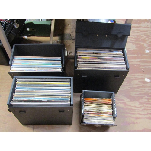 FOUR CASES OF RECORDS