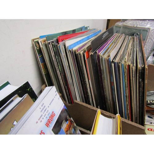 BOX OF MIXED RECORDS