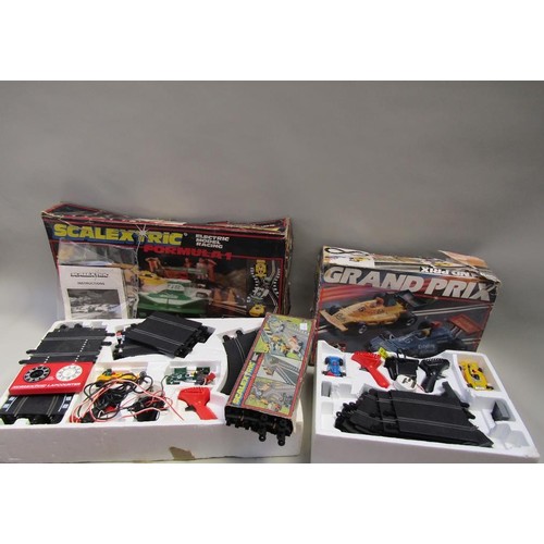 SCALEXTRIC GRAND PRIX, FORMULA ONE AND GOODWOOD CHICANE BOX SETS