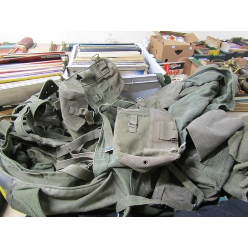 RUCKSACKS AND UNIFORM