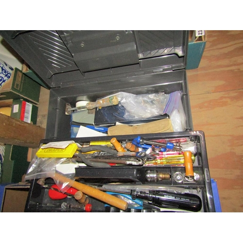 TOOL BOX AND CONTENTS