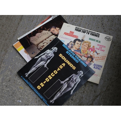 THREE BOX OF MIXED RECORDS