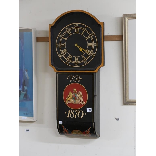 REPRODUCTION CLOCK