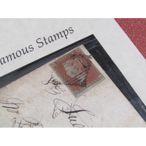 WESTMINSTER COLLECTION, WORLDS MOST FAMOUS STAMPS TO INC. WORLDS FIRST ...