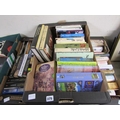 THREE BOXES OF MIXED BOOKS