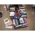 THREE BOXES OF MIXED BOOKS