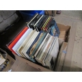 TWO BOXES OF MIXED RECORDS