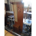 1970s TEAK HALL STAND