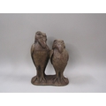 MARTIN BROS. STYLE FIGURES OF WALLY BIRDS