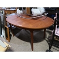 MACINTOSH TEAK EXTENDING DINING TABLE