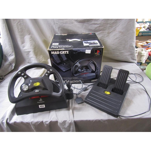PLAYSTATION DRIVING GAME