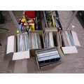 FIVE BOXES OF MIXED RECORDS