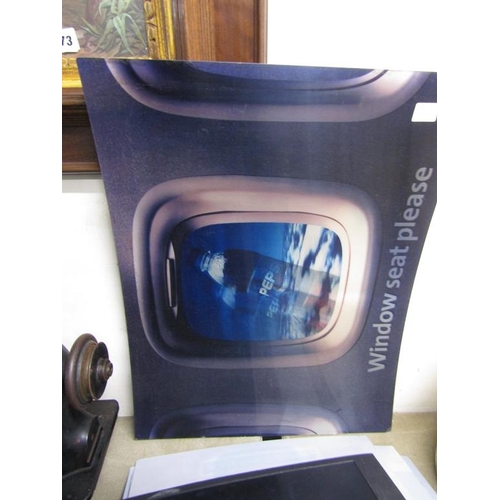 LENTICULAR ADVERTISING POSTERS
