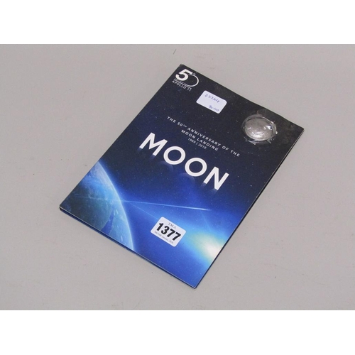 50th ANNIVERSARY OF THE MOON LANDING 1969-2019 COIN SET