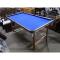 FOLDING SNOOKER TABLE