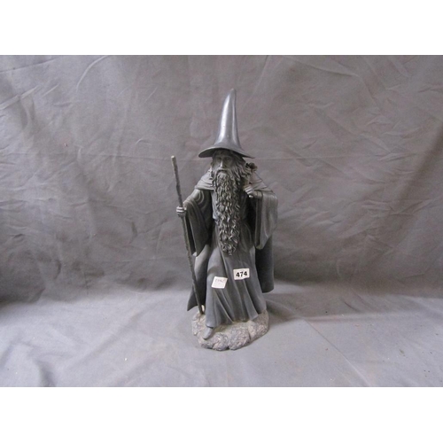 MODEL OF A WIZARD
