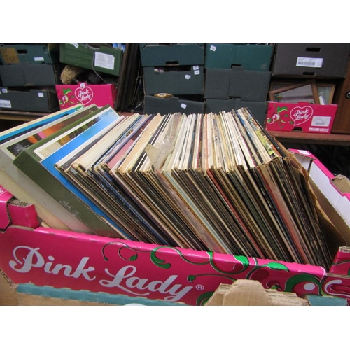 BOX OF MIXED RECORDS