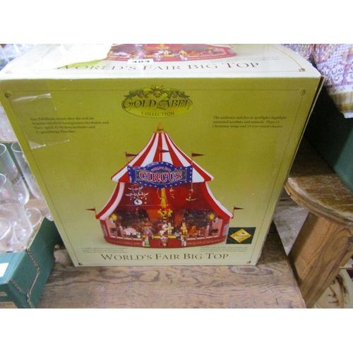 CHRISTMAS GOLD LABEL FAIR BIG TOP