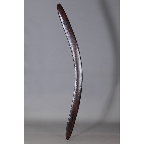 FINE EARLY ELEGANT BOOMERANG, DARLING RIVER REGION, NEW SOUTH WALES ...
