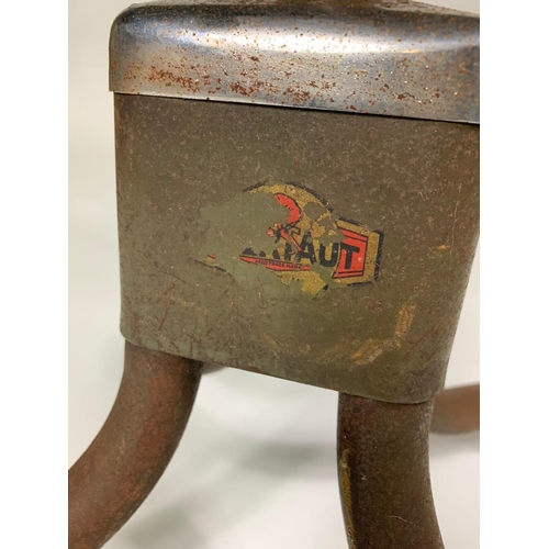 1930's/50's machinist chair by Evertaut