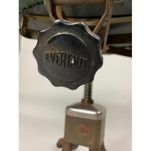1930's/50's machinist chair by Evertaut
