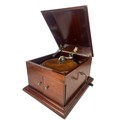 Vintage Apollo gramophone