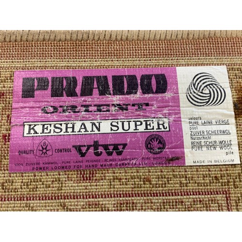 Prado Orient Keshan super rug, 150cm x 70cm