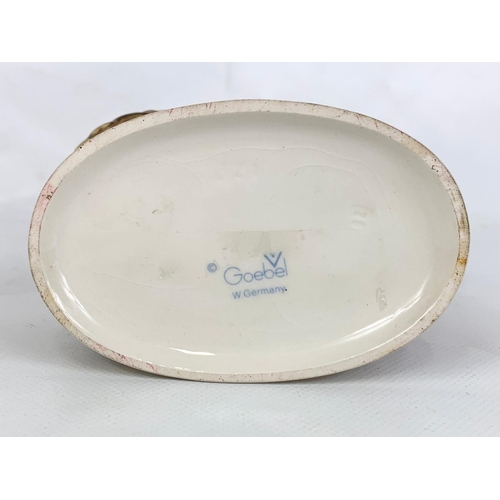 An M.J. Hummel Goebel pottery figure, "Wash Day," number 321, West ...