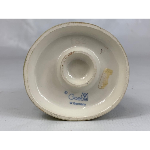 An M.J. Hummel Goebel pottery figure, "Good Friends" number 182, West ...