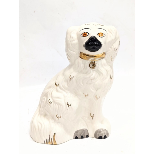A pair of vintage Beswick pottery dogs. 19.5cm