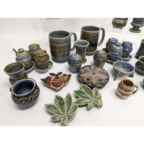A quantity of Irish Wade pottery