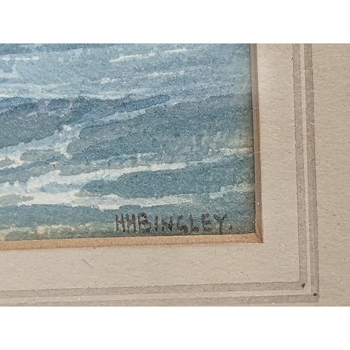 A pair of original signed watercolour paintings by Henry Harding ...