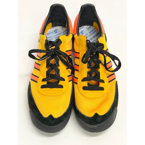 A pair of Adidas Originals X Spezial SL80 trainers in box. UK size 11